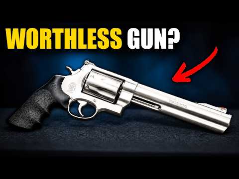 8 Revolvers That Lose Value in Your Safe (And the Ones That Don't)