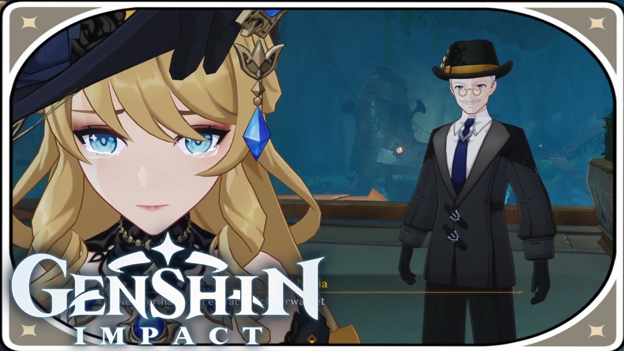 Genshin Impact 4.0 #817 / Navias Vater und ein Veräter / Gameplay PC ...