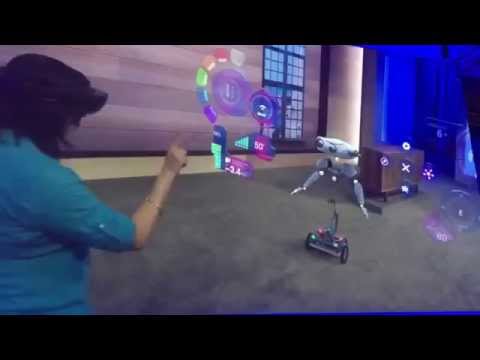 HoloLens Robot Demo - YouTube