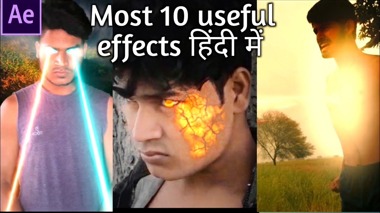 most useful effects Hindi tutorial in after effects,mystery method ...