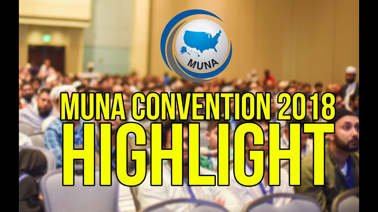 Highlight Video of MUNA Convention 2018 - YouTube