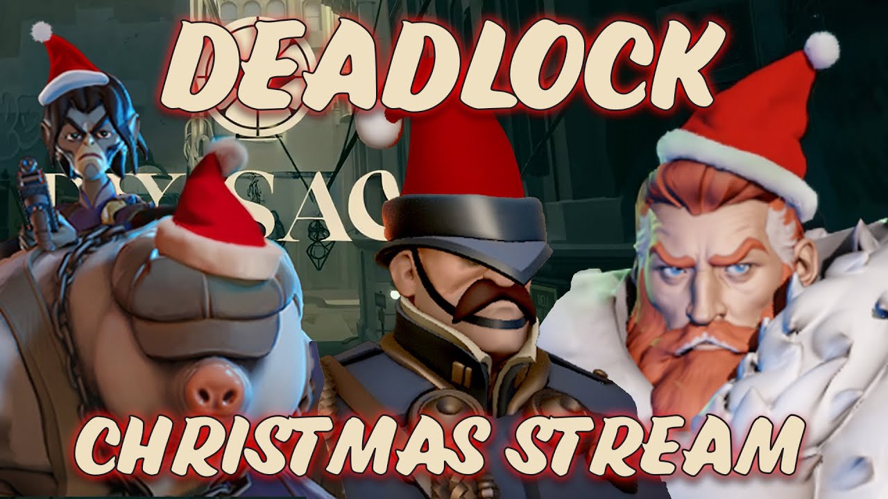 Deadlock Christmas Stream| Who wants an INVITE GIFT? - YouTube
