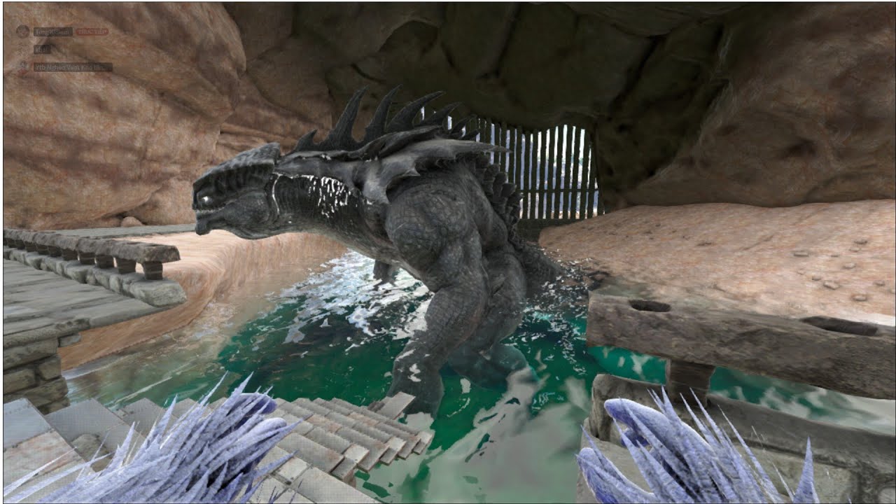 Ark 100dayschallenge Abyss Online #2:Hành Trình Báo Cùng Đồng Bọn Trong ...