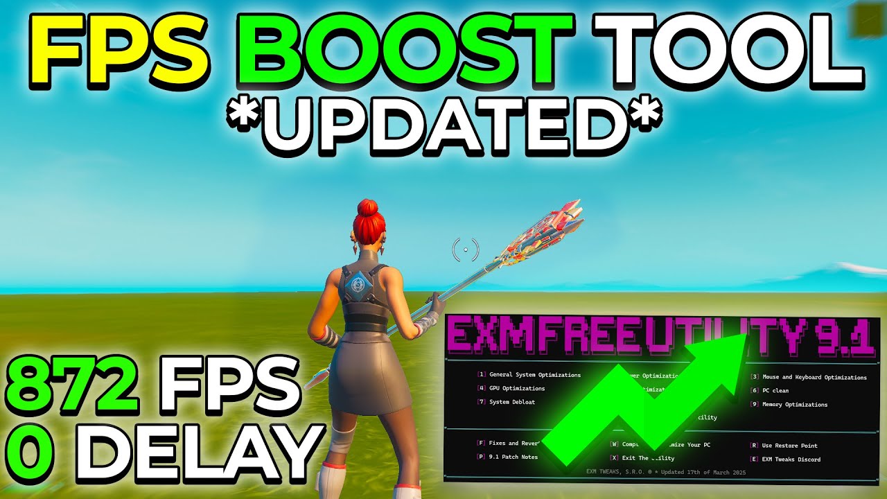 *ULTIMATE* PC Optimization Tool 🔧(Boost FPS, Lower Input Delay) - YouTube