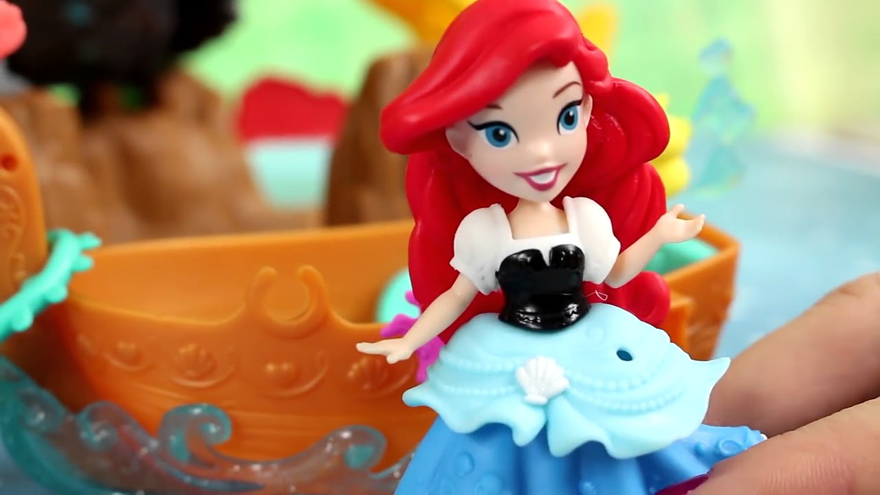 Skarb Arielki | Mała Syrenka Arielka | Disney Princess | Bajki dla ...