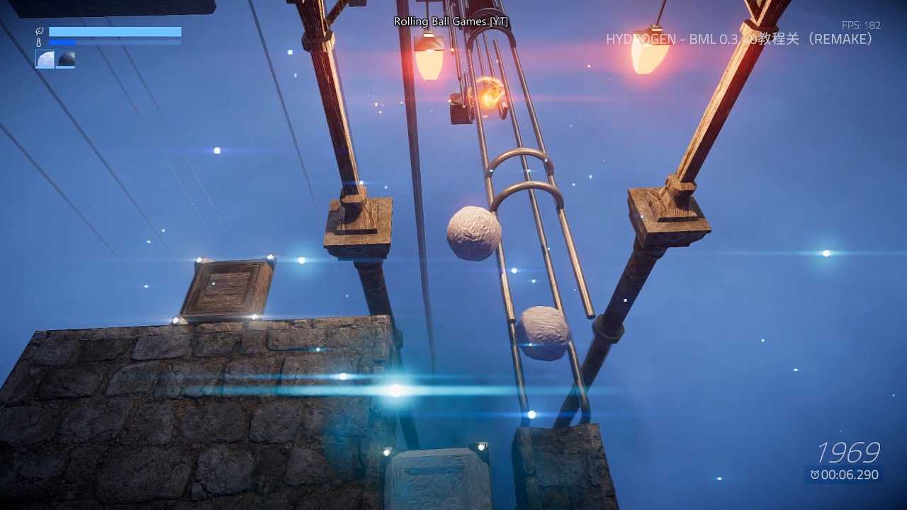 Ballex 2 - Custom Level: "BML" [Speedrun] - YouTube