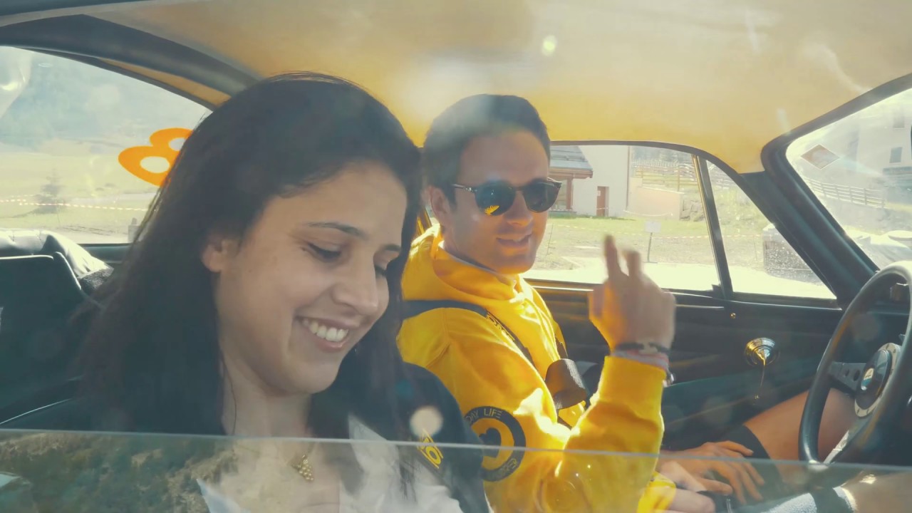 Arrivée de la Coupe des Alpes avec Julien Gauger - YouTube