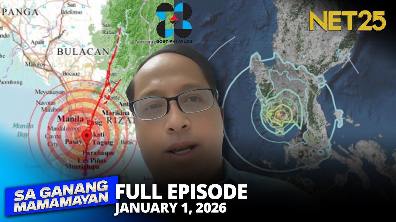 Sa Ganang Mamamayan - January 1, 2026 - YouTube