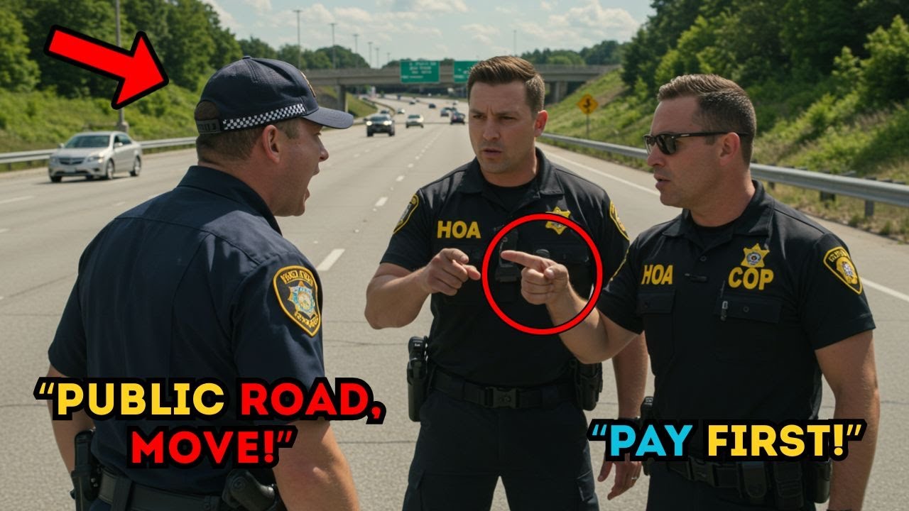 Top Cop Reveals Shocking Truth About HOA Police Powers - YouTube