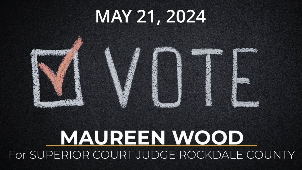 Vote Judge Maureen Wood - YouTube
