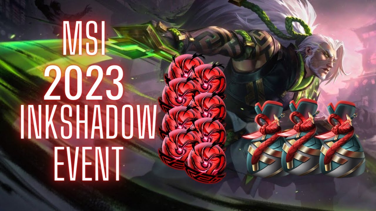 Opening 21 MSI 2023 Inkshadow Orbs + 3 Grab Bags! - YouTube