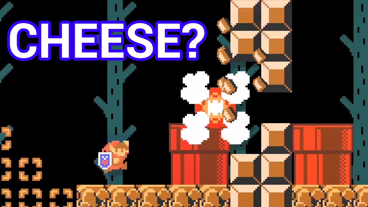 NO ONE Thought of THIS HUGE CHEESE — Mario Maker 2 Multiplayer Versus ...