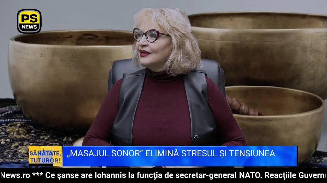 PS News TV | "Sănătate, tuturor!" cu Mihaela Tatu - YouTube