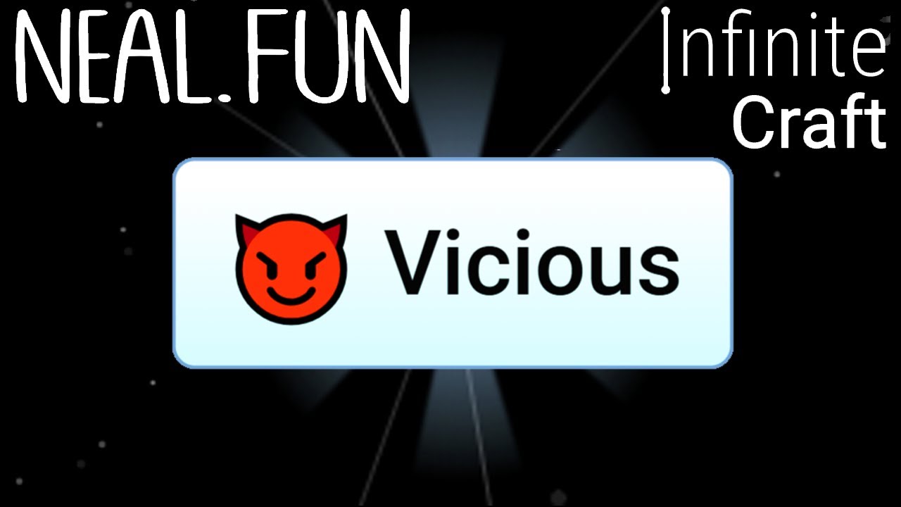 How to Make Vicious in Infinite Craft | Get Vicious in Infinite Craft ...
