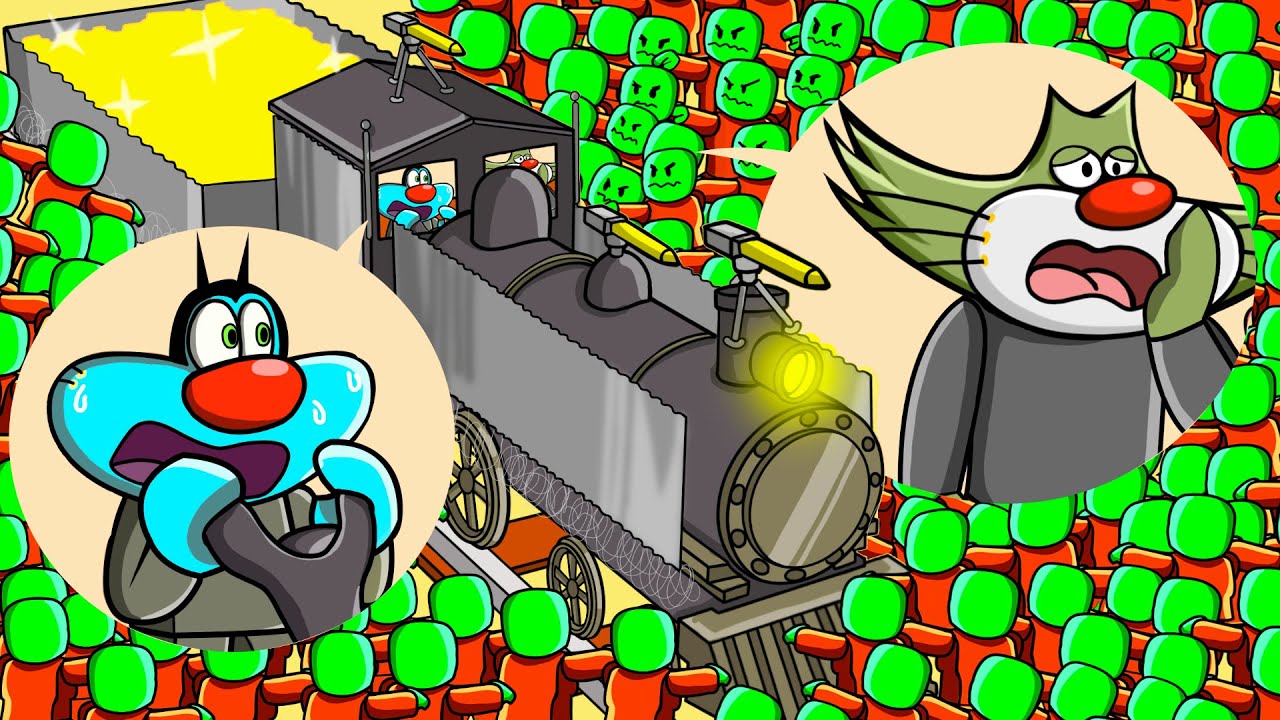 I Built The SAFEST Train With SUBSCRIBER in Dead Rails!- ft.Oggy - YouTube