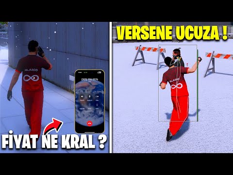 Sarı Sayfalara İlan Atan Oyuncuları Hile İle Trolledim !? (Fivem Hile Troll)