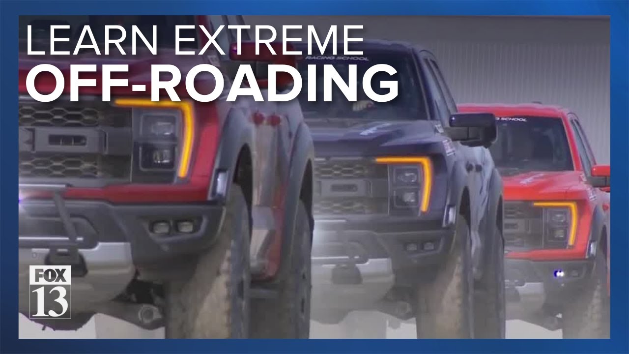 Ford Raptor training facility teaches owners extreme off-roading - YouTube