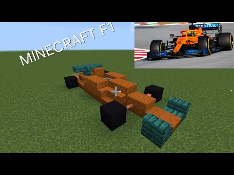 Minecraft f1 build⚒️ #minecraft - YouTube