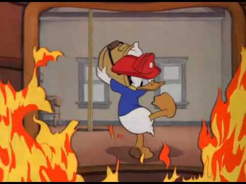 Donald Duck Classic - Fire Chief 1940 - YouTube