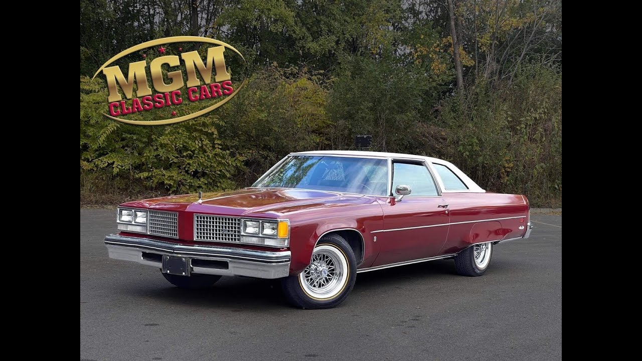 1976 Oldsmobile Ninety-Eight-$12,994.00 - YouTube
