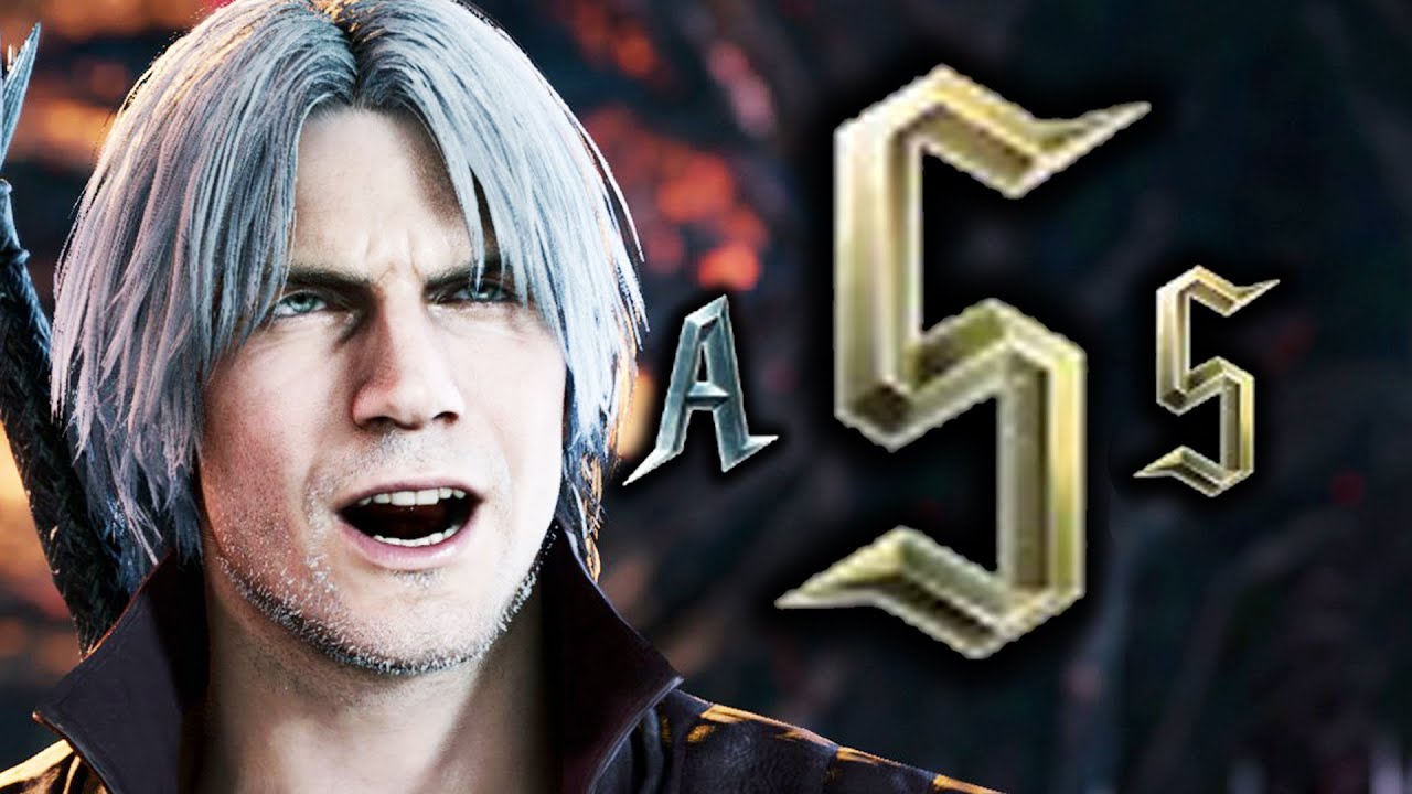 S ranking all missions continues! - Devil May Cry 5 - Son of Sparda Difficulty - Mission 10 ...