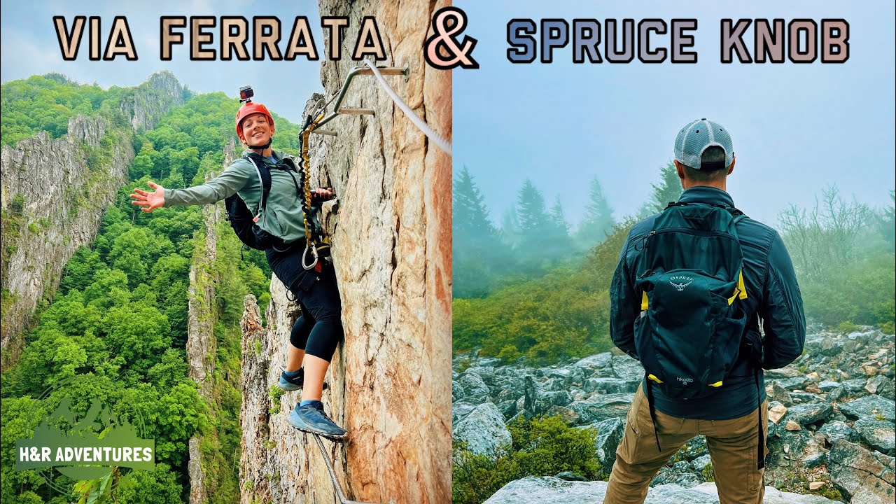 NROCKS Outdoor Adventures, Via Ferrata, Nelson Rocks, & Spruce Knob ...