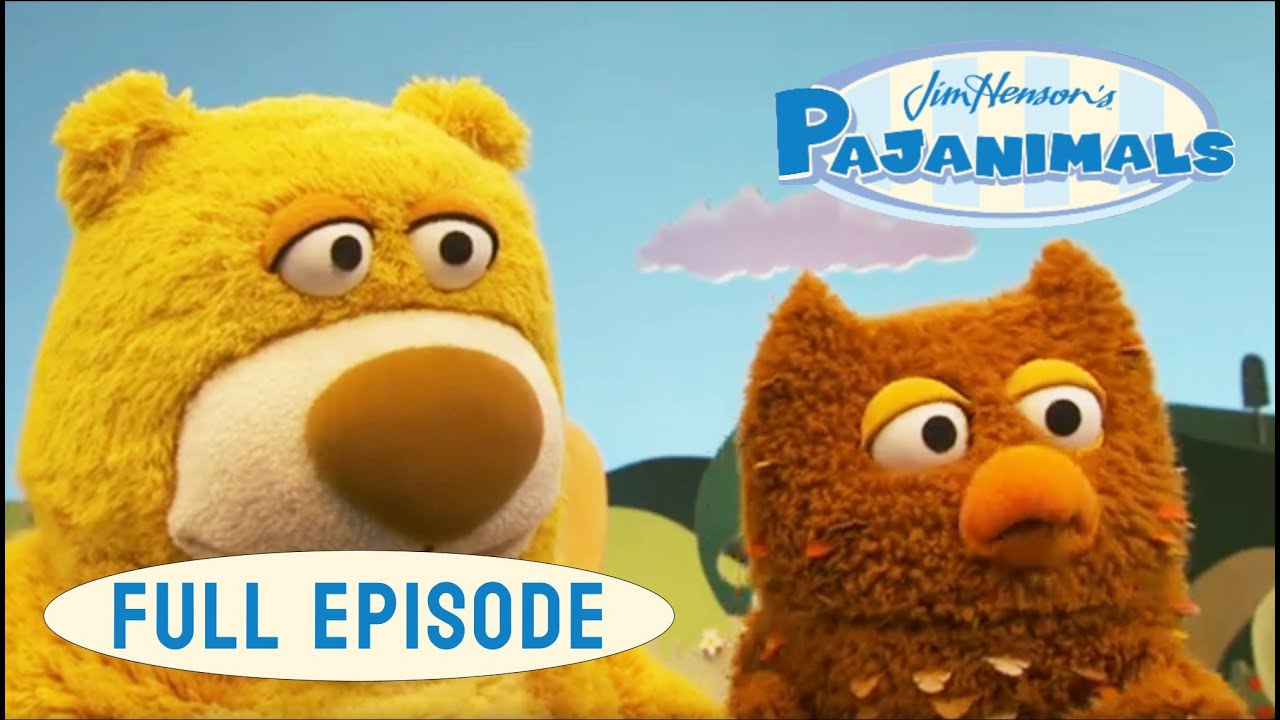 Pajanimals | Ouch! / Off To My School Adventure | Jim Henson Family Hub ...