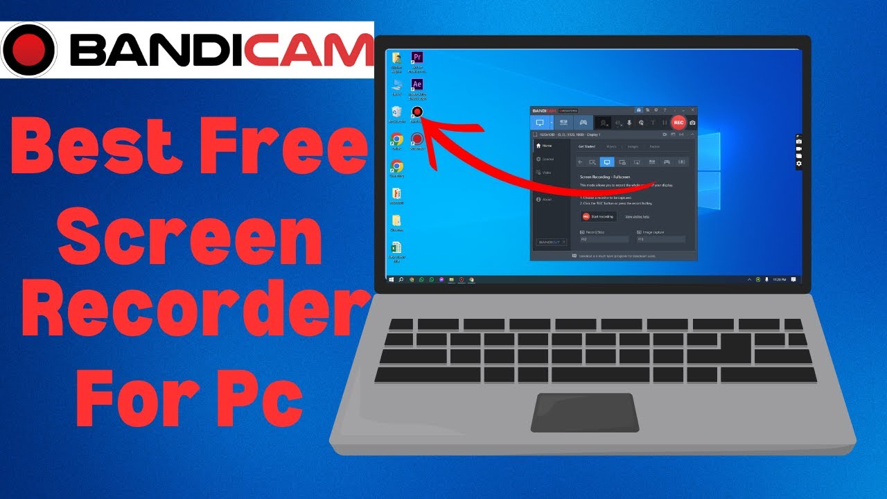 how to download bandicam on pc||install bandicam in pc||best screen ...