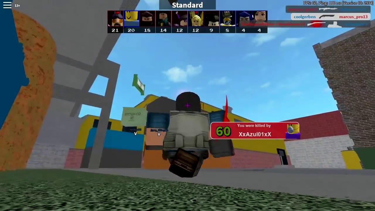 Playing Arsenal!!!! A first person shooter. - YouTube