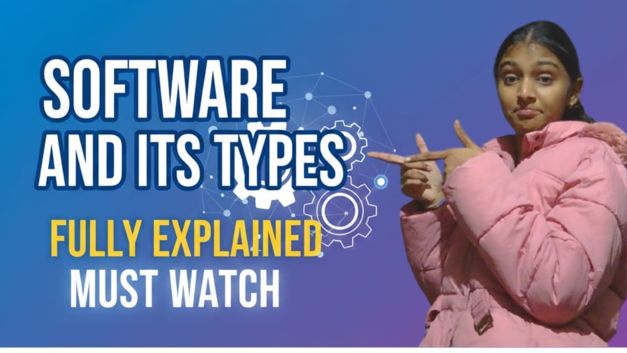 Software Explained | System Software & Application Software with ...