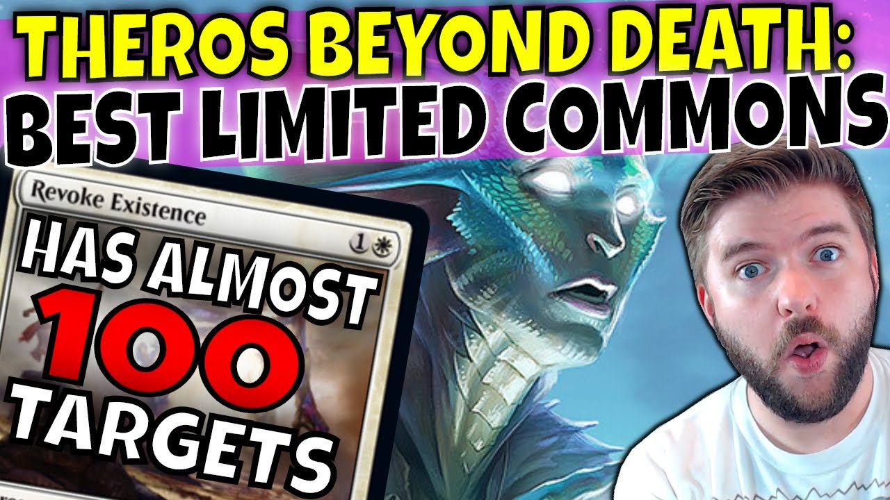Best Limited Commons From Theros Beyond Death | Revoke Existence is the ...