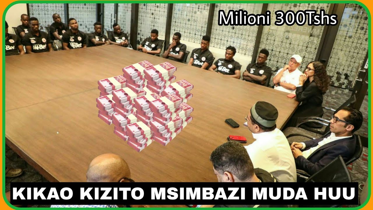 Kimenuka Msimbazi muda huu Modewji aweka kikao kizito, Simba yapata ...