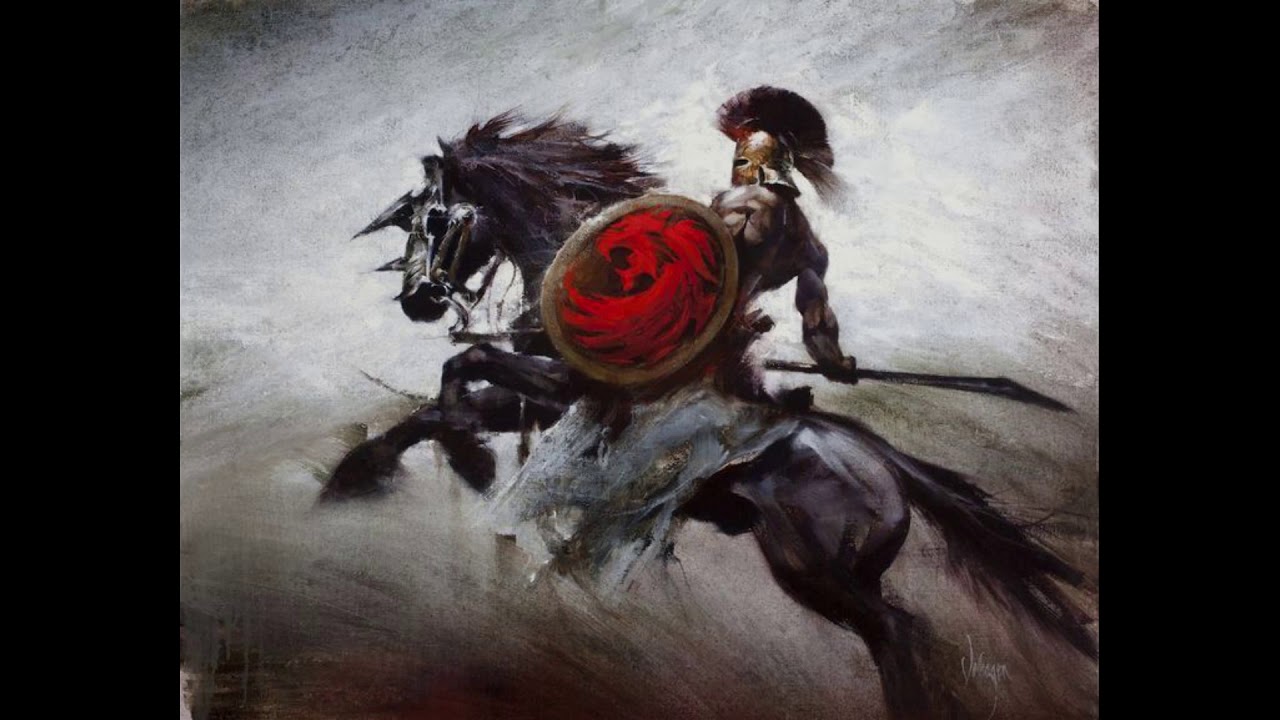 Spartan War Dance - INSTRUMENTAL - Victor Giakoumatos Music - YouTube