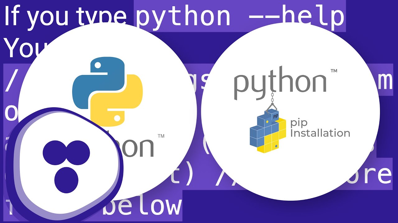 Meaning of python -m flag - YouTube