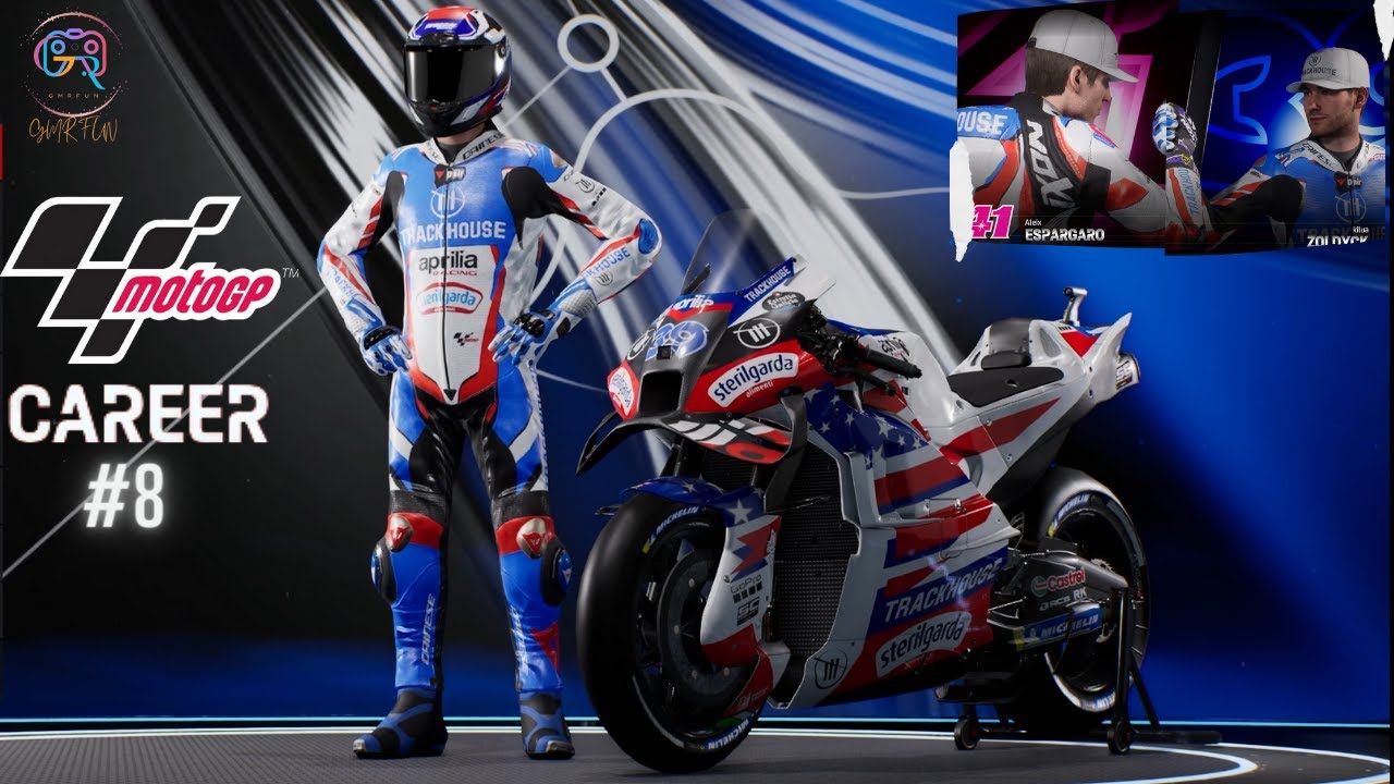 #8 MotoGP24, Debut K. Zoldyck MotoGP (4K, 21:9) Career Mode - YouTube