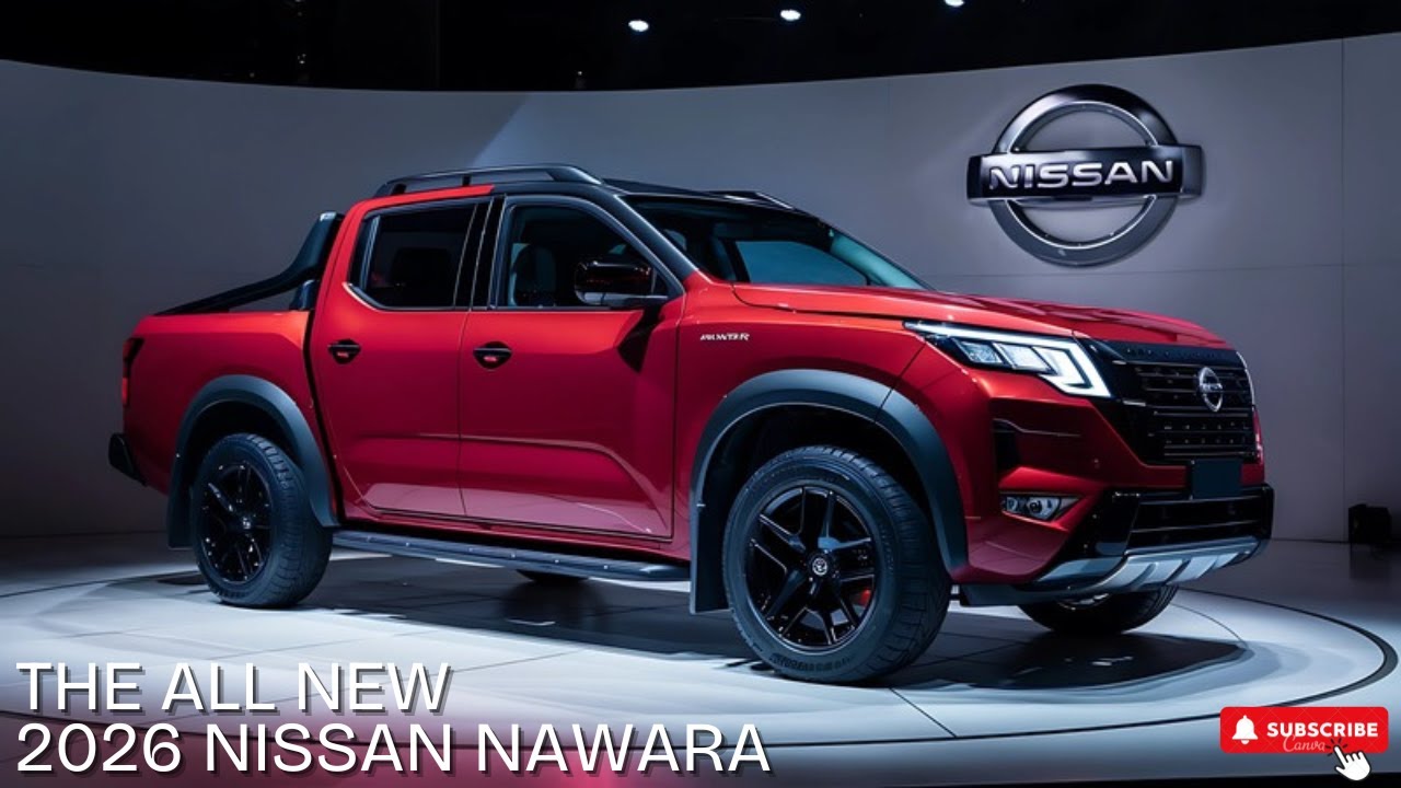 Nissan Confirms 2026 Navara! Next-Gen Power & Tech Unveiled!🚀🔥 - YouTube