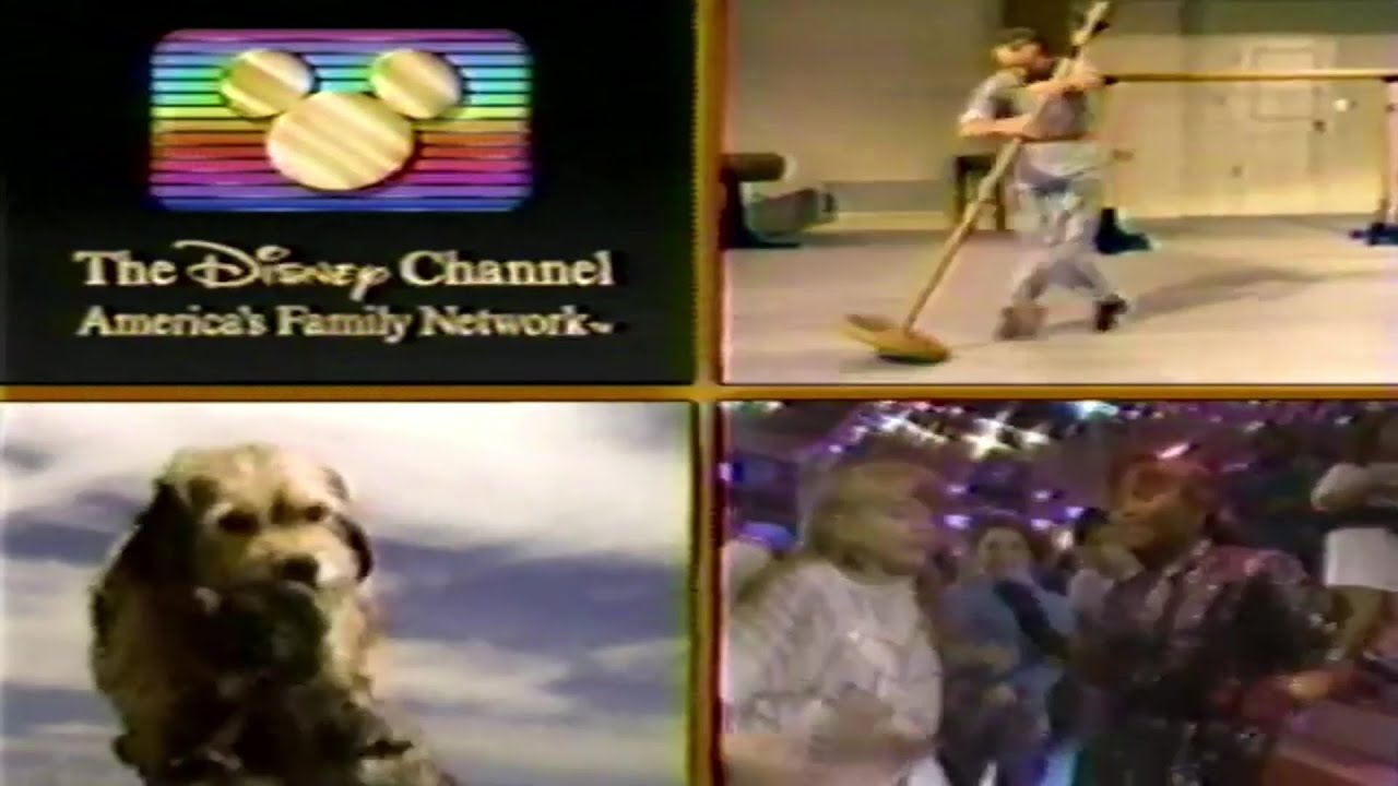 1990s - The Disney Channel - Disney Nighttime Promo - YouTube