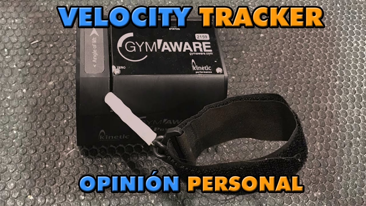 OPINIÓN PERSONAL - Velocity Tracker - YouTube
