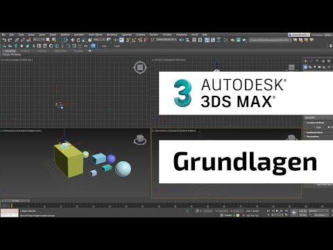 3ds Max - Grundlagen