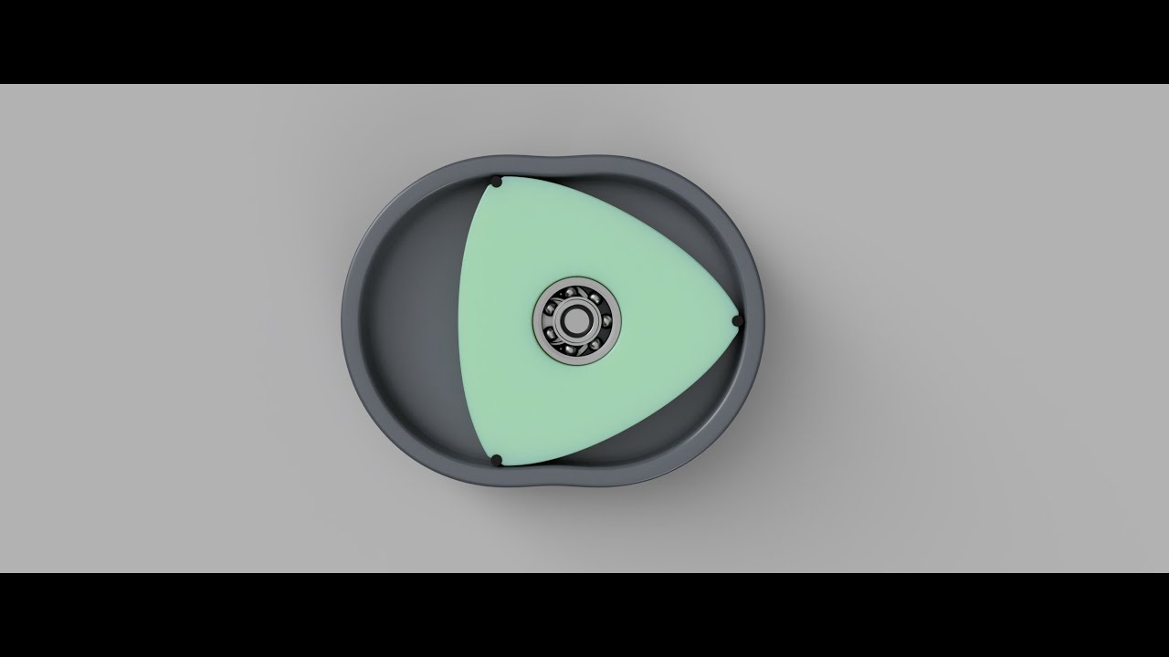 Rotary Fidget Spinner Design - YouTube