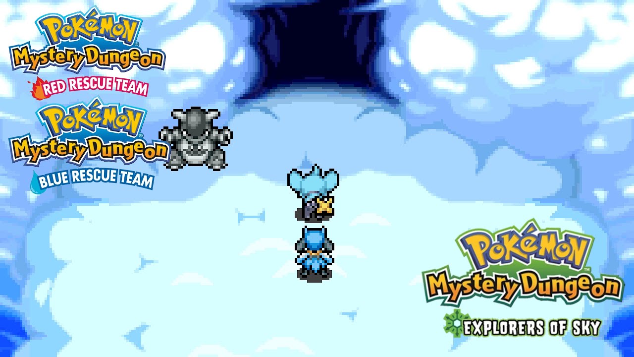 Pokemon Mystery Dungeon - Sky Tower (Pokemon Mystery Dungeon 2 ...
