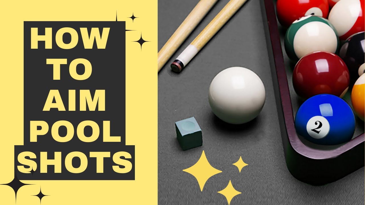 Chuong Cua - How to Aim Pool Shots, Billiard Training. - YouTube