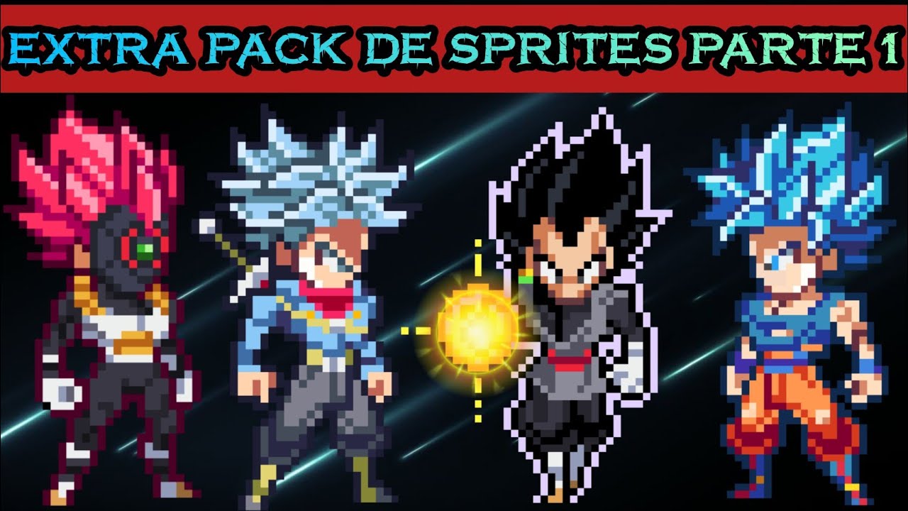EXTRA PACK DE SPRITES PARTE 1 : BY ANDRÉS GAMEN ANIMATIONS 😱 - YouTube