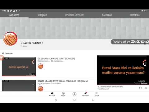 KRAKER OYUNCU bu videoyu izle ama sadece sen videoyu izle