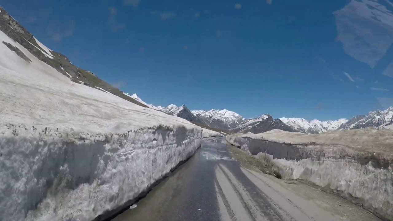 Manali - Rohtang Pass View - YouTube