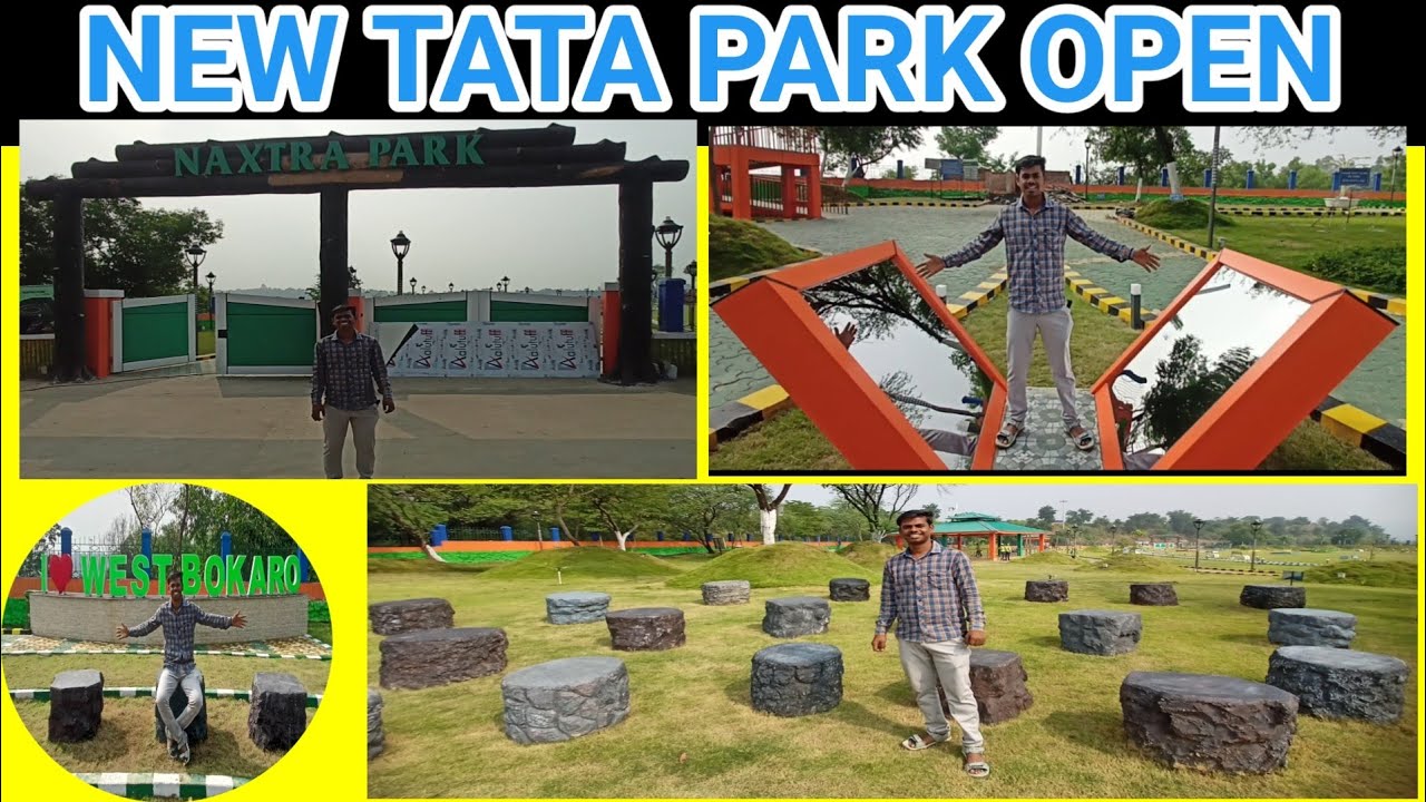 New Tata Park opened in Ghato Jharkhand || 12/11/2024 Ghato Mein Khula ...