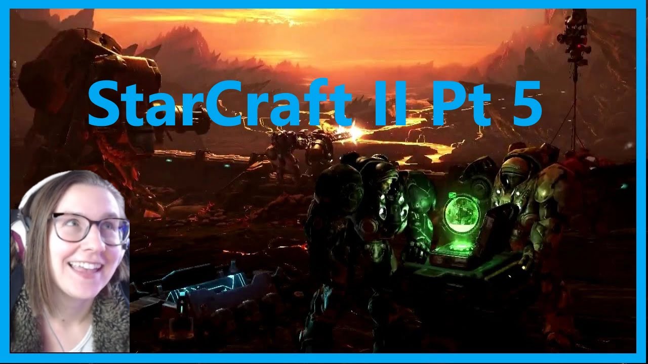 To Char! - StarCraft II: Wings of Liberty - Part 5 - Twitch VOD - YouTube