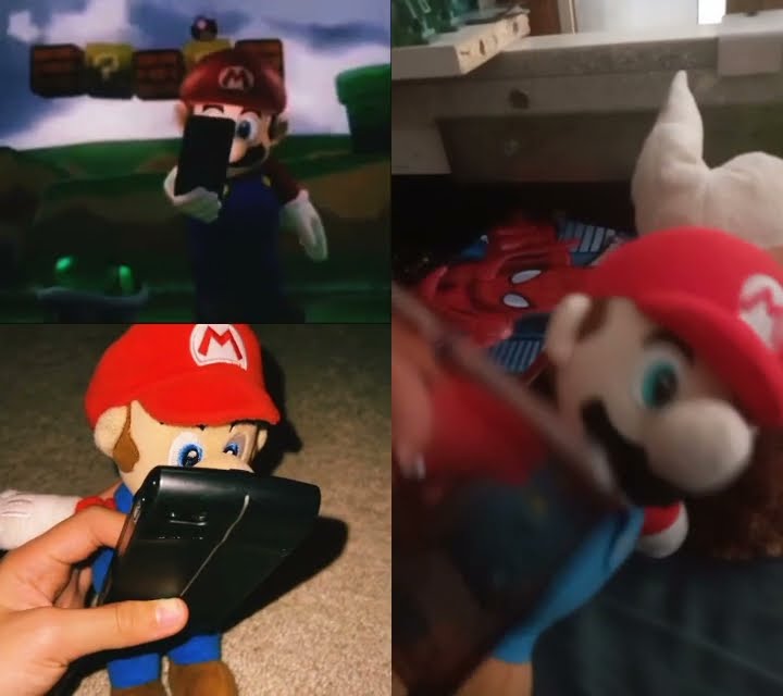 Mario sad meme - YouTube