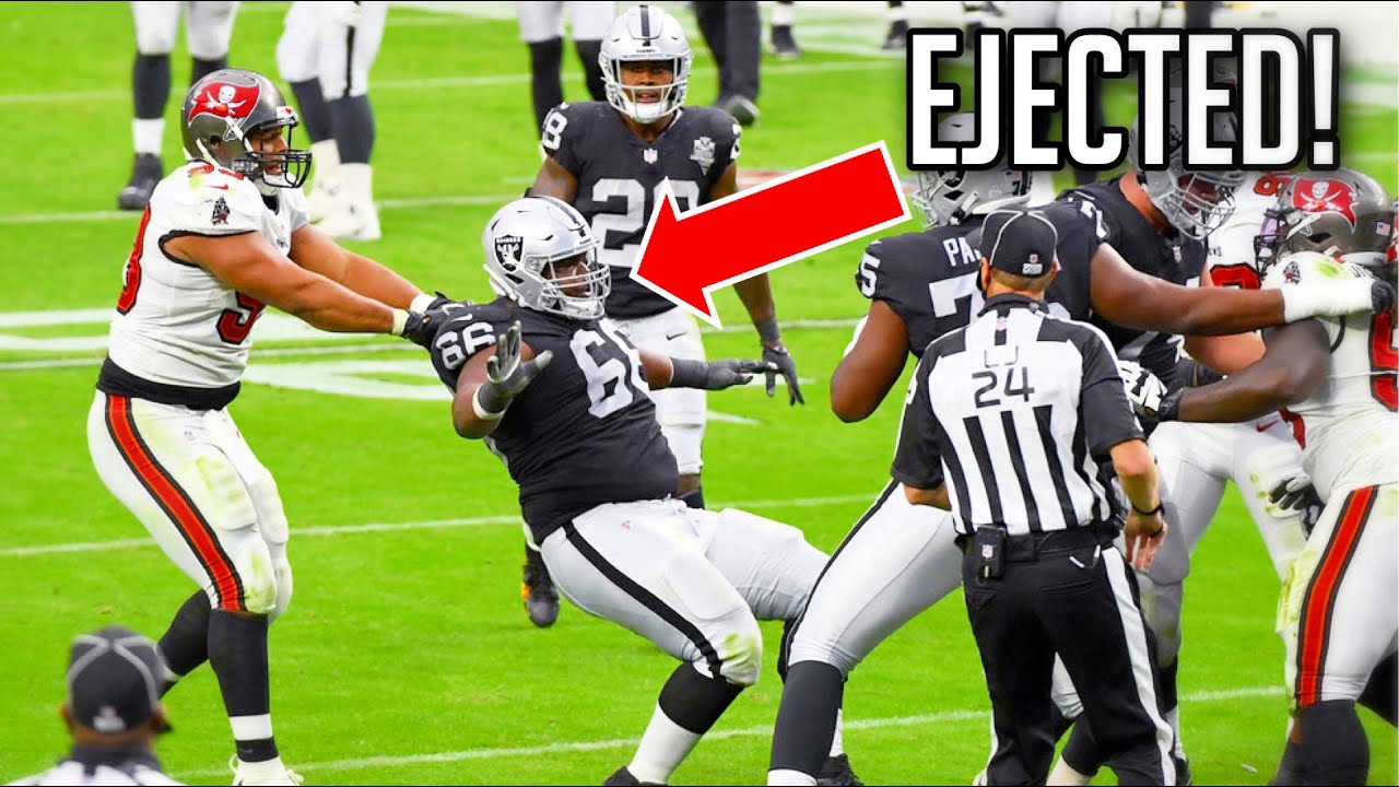 NFL Most Heated Moments of Week 7 || HD - YouTube