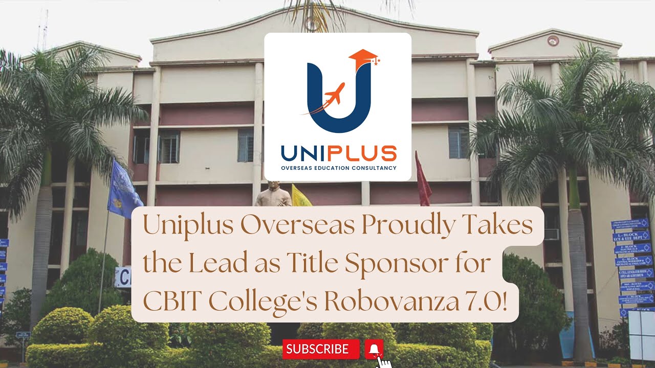 Uniplus Overseas Proudly Takes the Lead as Title Sponsor for CBIT ...